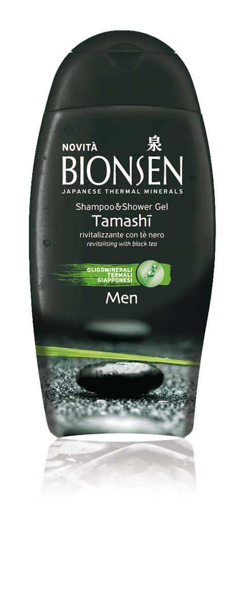 Bionsen Shower Gel Hara Vital e Bionsen Tamashi Men Shampoo&Shower Gel ...